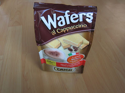 International Weekend: Crich - Cappuccino Wafers | Brand Eating