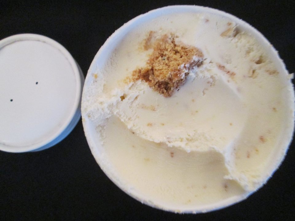David's Ice Cream Reviews: Izzy's - Almond Biscotti
