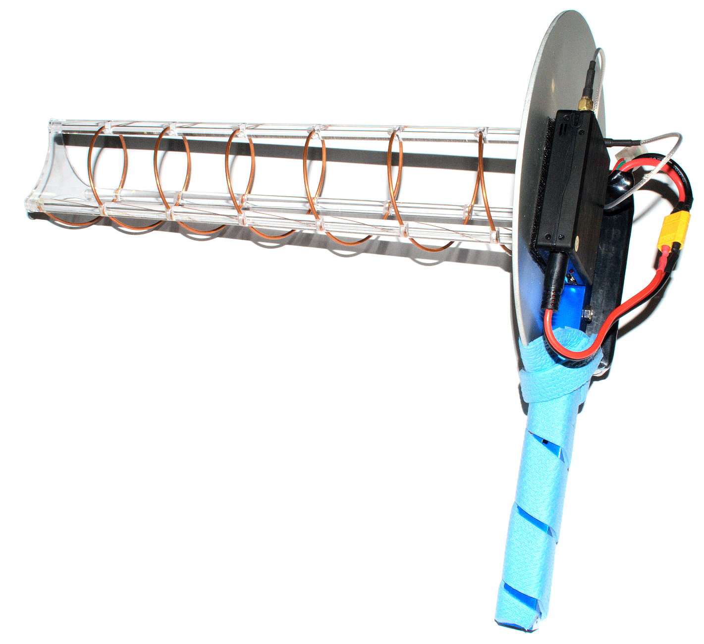 Mavbot: 1.3GHz FPV with High-Gain Helical Antenna