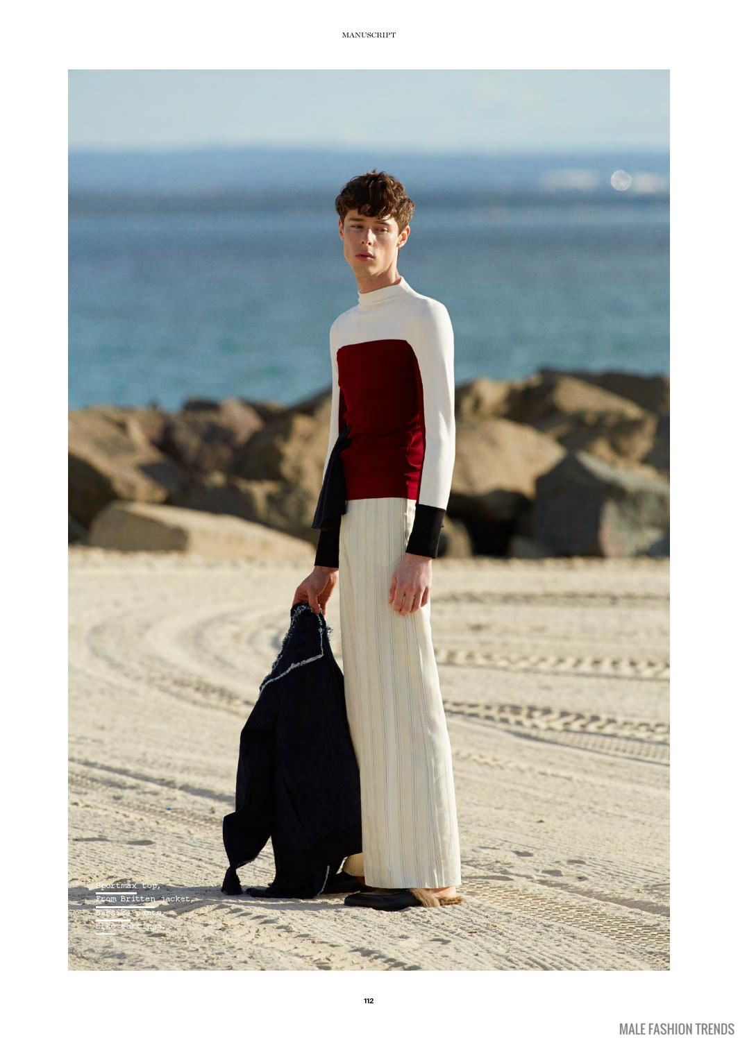 Sam Armstrong para Manuscript Magazine No. XII