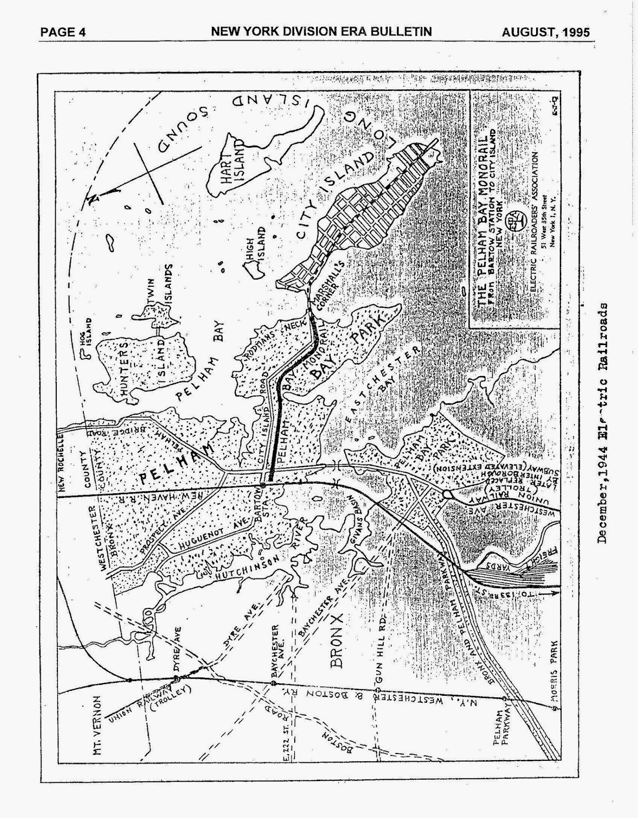 Streetcars and Spatial Analysis: The Pelham Bay Monorail