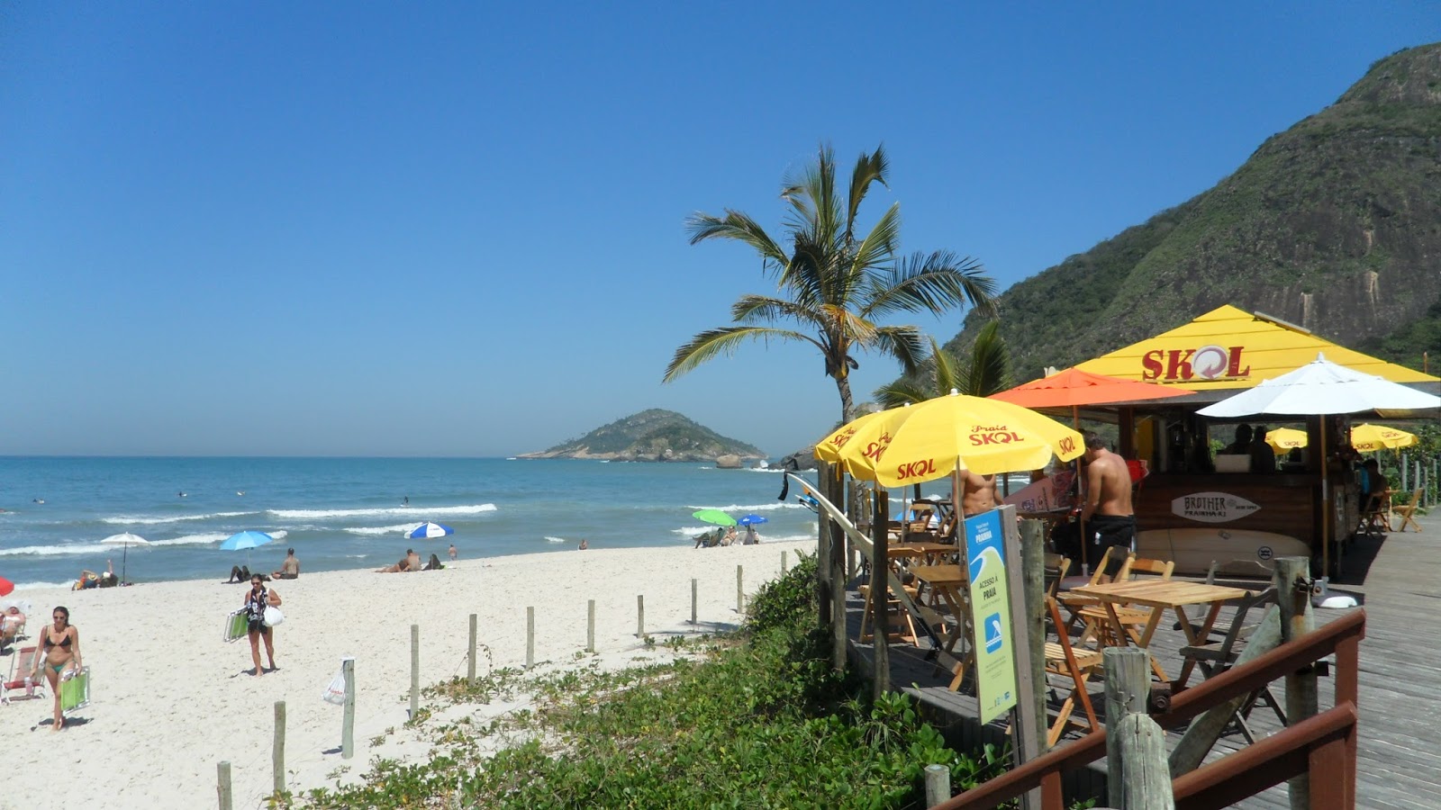 EXPÉRIENCES DE VOYAGE À RIO DE JANEIRO: PLAGE PRAINHA ET RESTAURANT ...