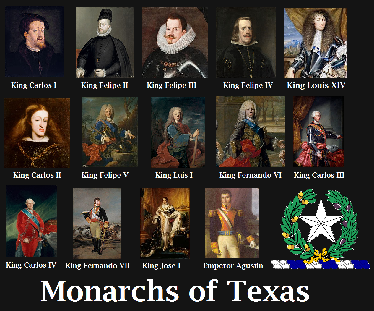 The Mad Monarchist: A Royal History of Texas