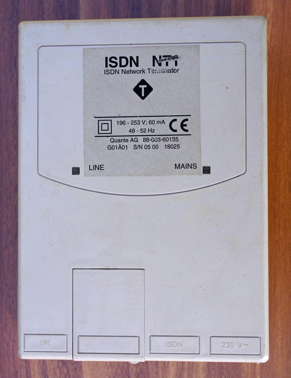 Network Museum: ISDN BRI