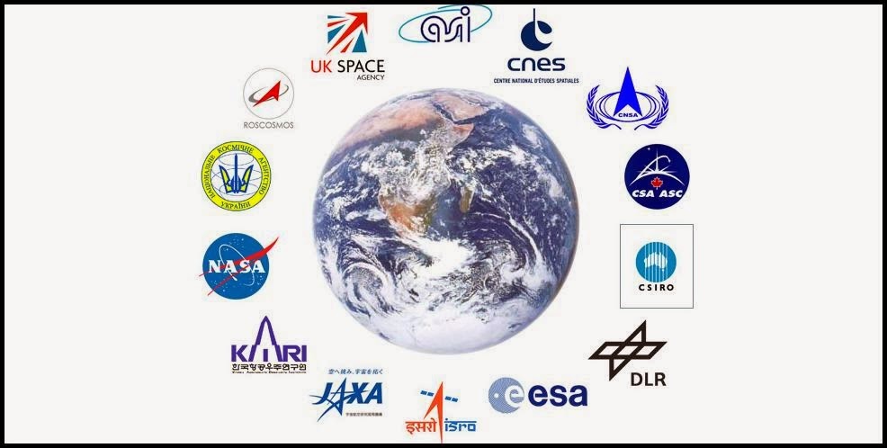 Science of LegendZ: Daftar Badan Antariksa di Seluruh Dunia