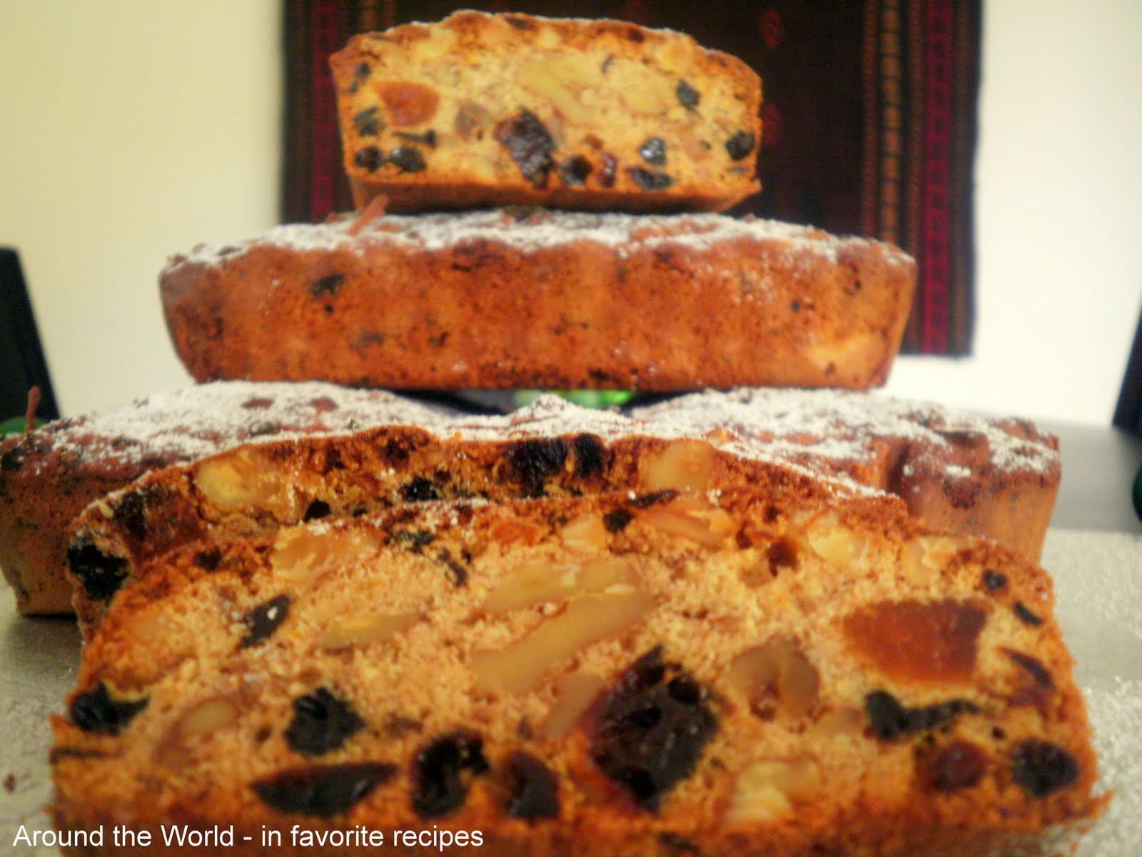 Around the World - in favorite recipes: Bishop's Bread