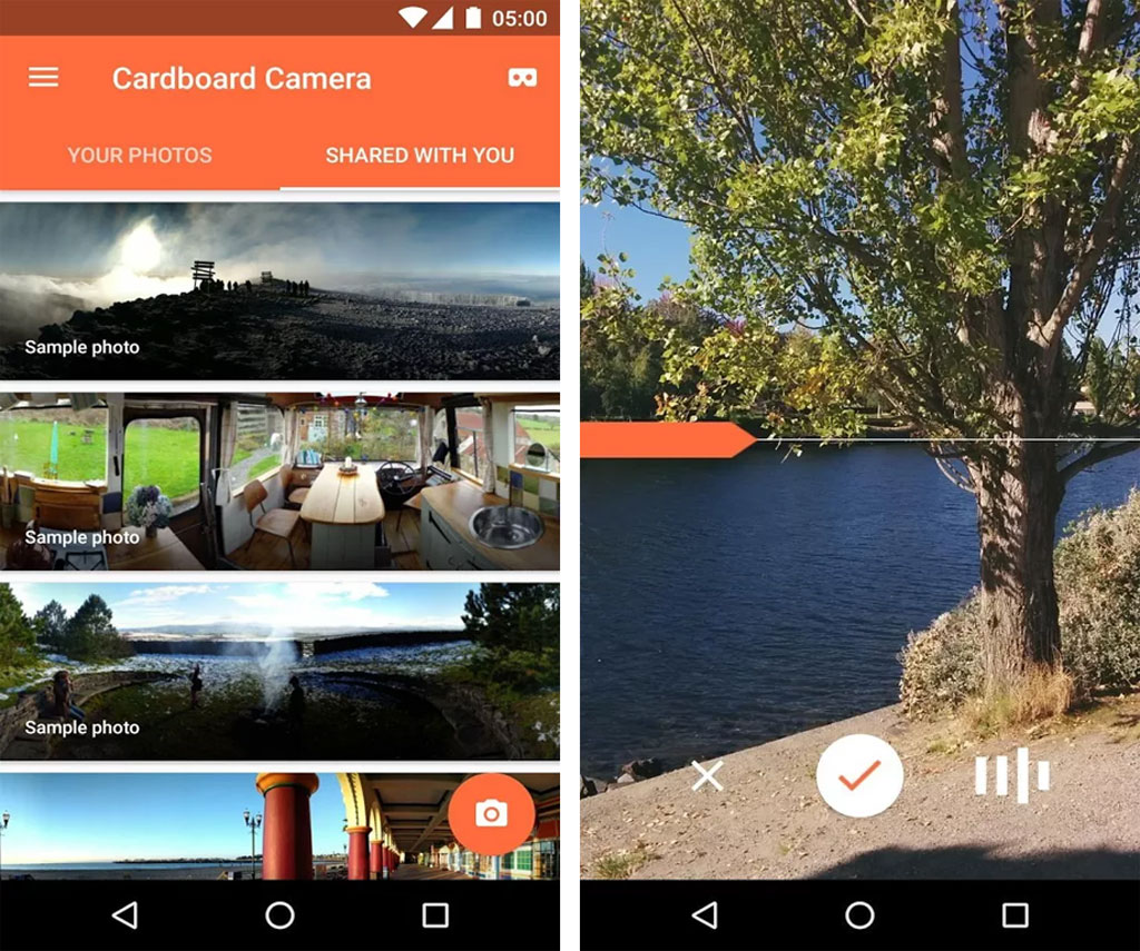 Google Cardboard Camera for capturing & sharing VR photos now on iOS ...