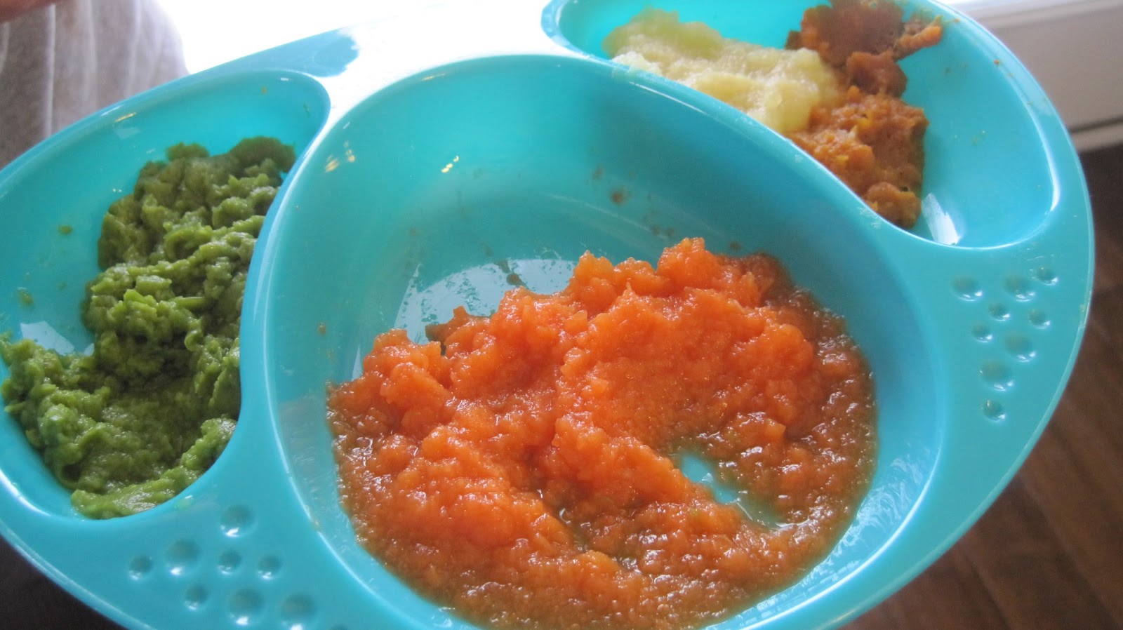 Making Baby Food is Simple