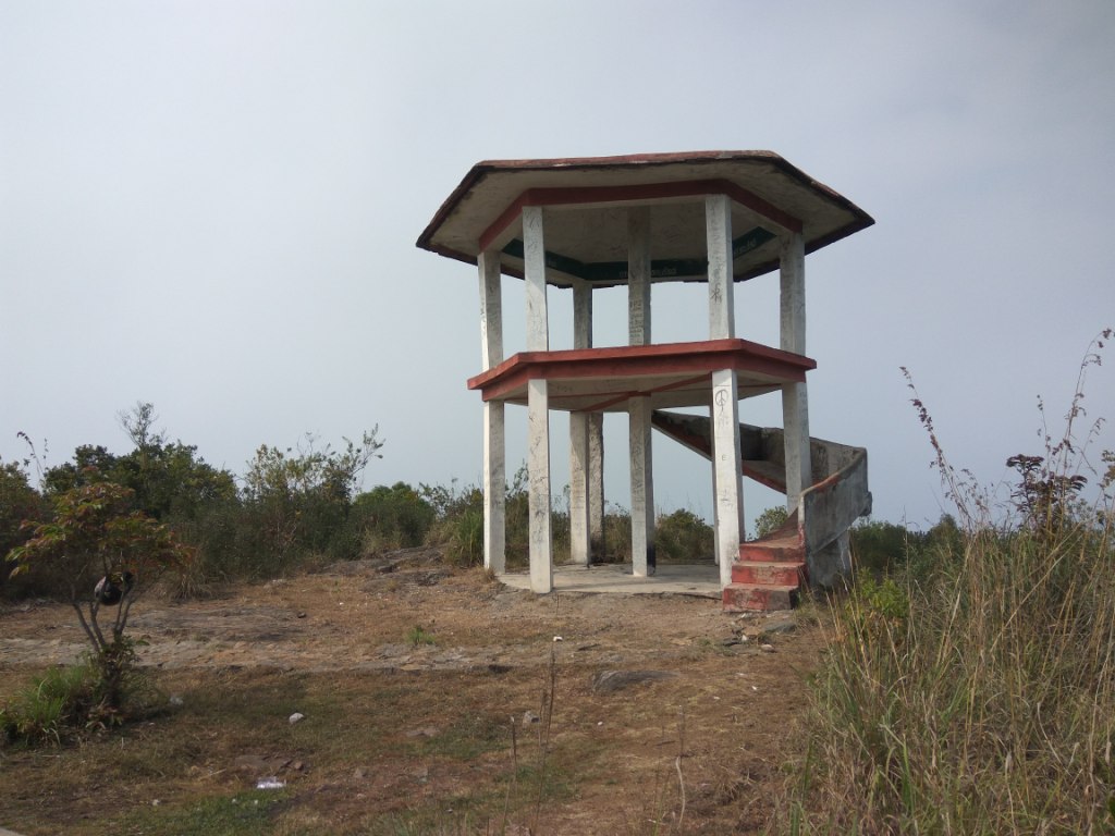Tamilnadu Tourism: Droog Fort & View Point, Coonoor, Nilgiris