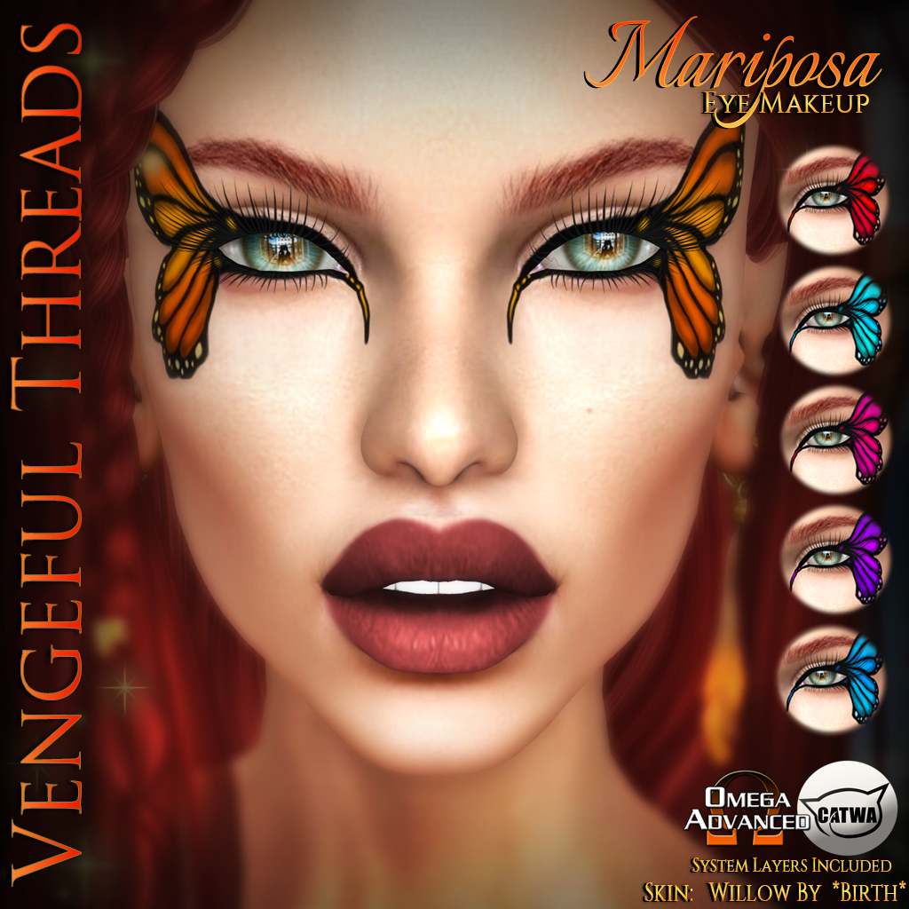 VENGE: Vengeful Threads@ The Makeover Room