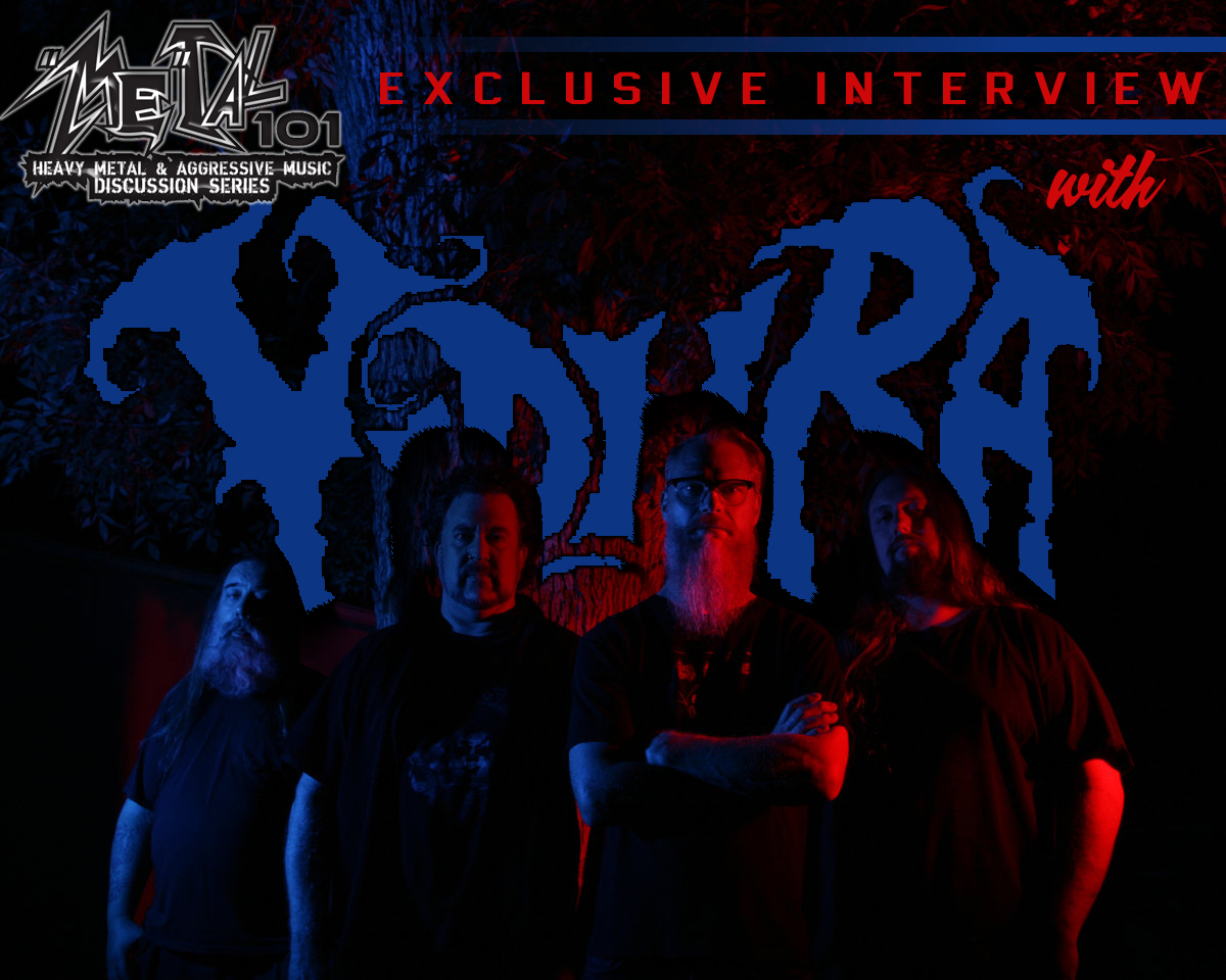 Heavy Metal Textbooks: "ME"TAL 101 w/ Yidhra Exclusive Interview