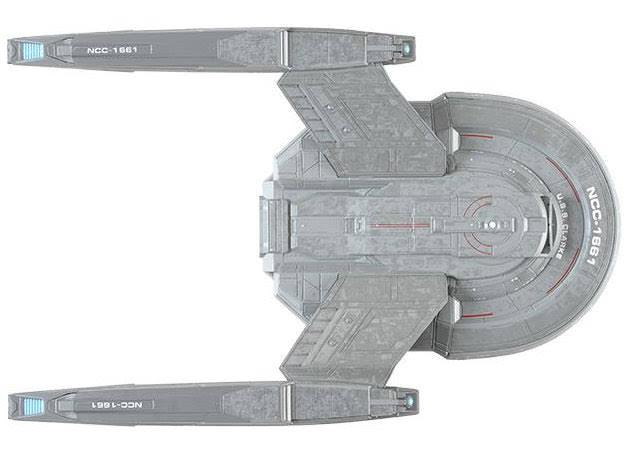 The Trek Collective: Eaglemoss Starships: New ships announced and lots ...