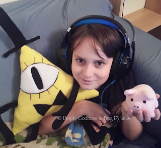 Purple Goddess in Frog Pyjamas: Bill Cipher From Gravity Falls, And a ...