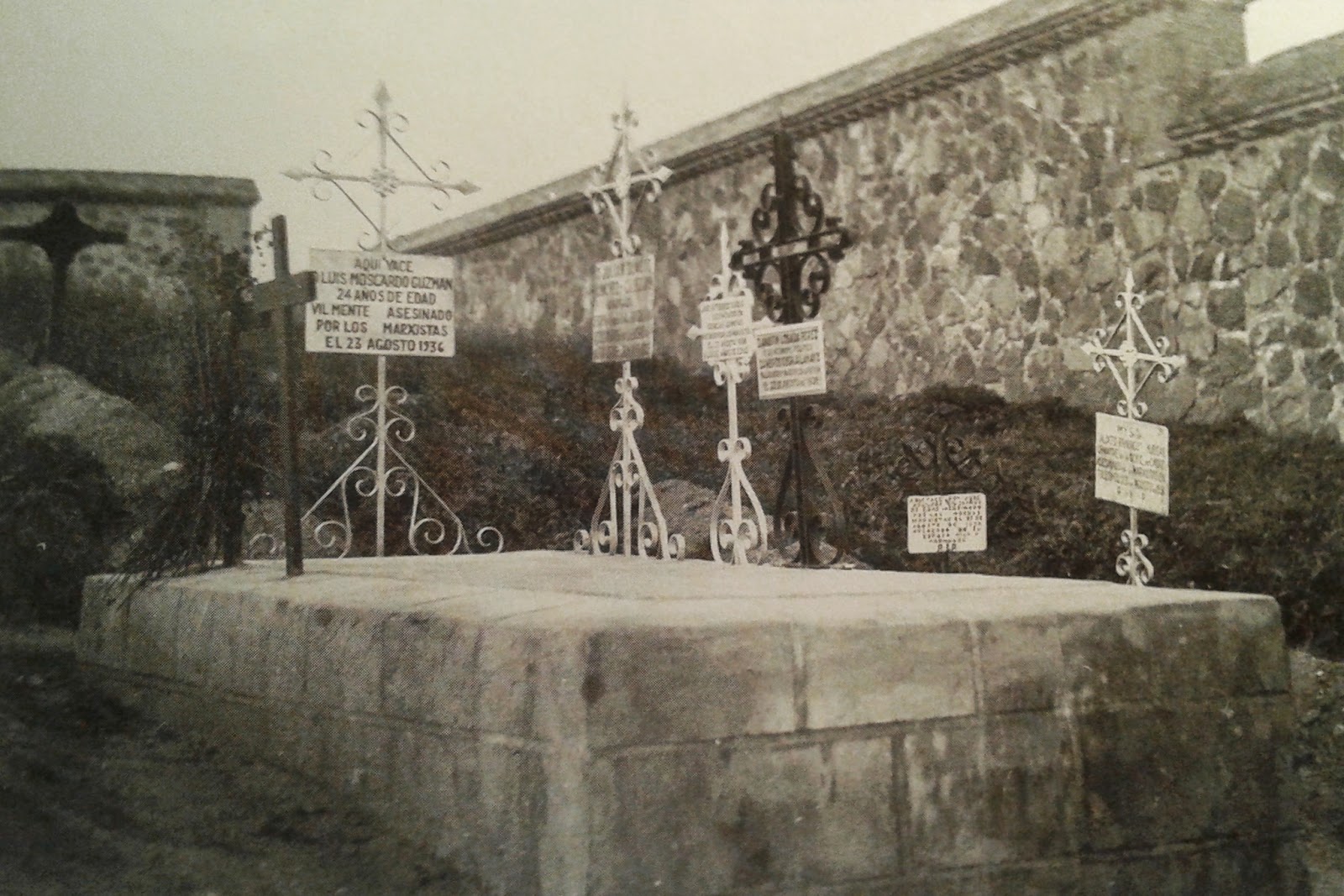 Luis Moscardó, el hijo del coronel