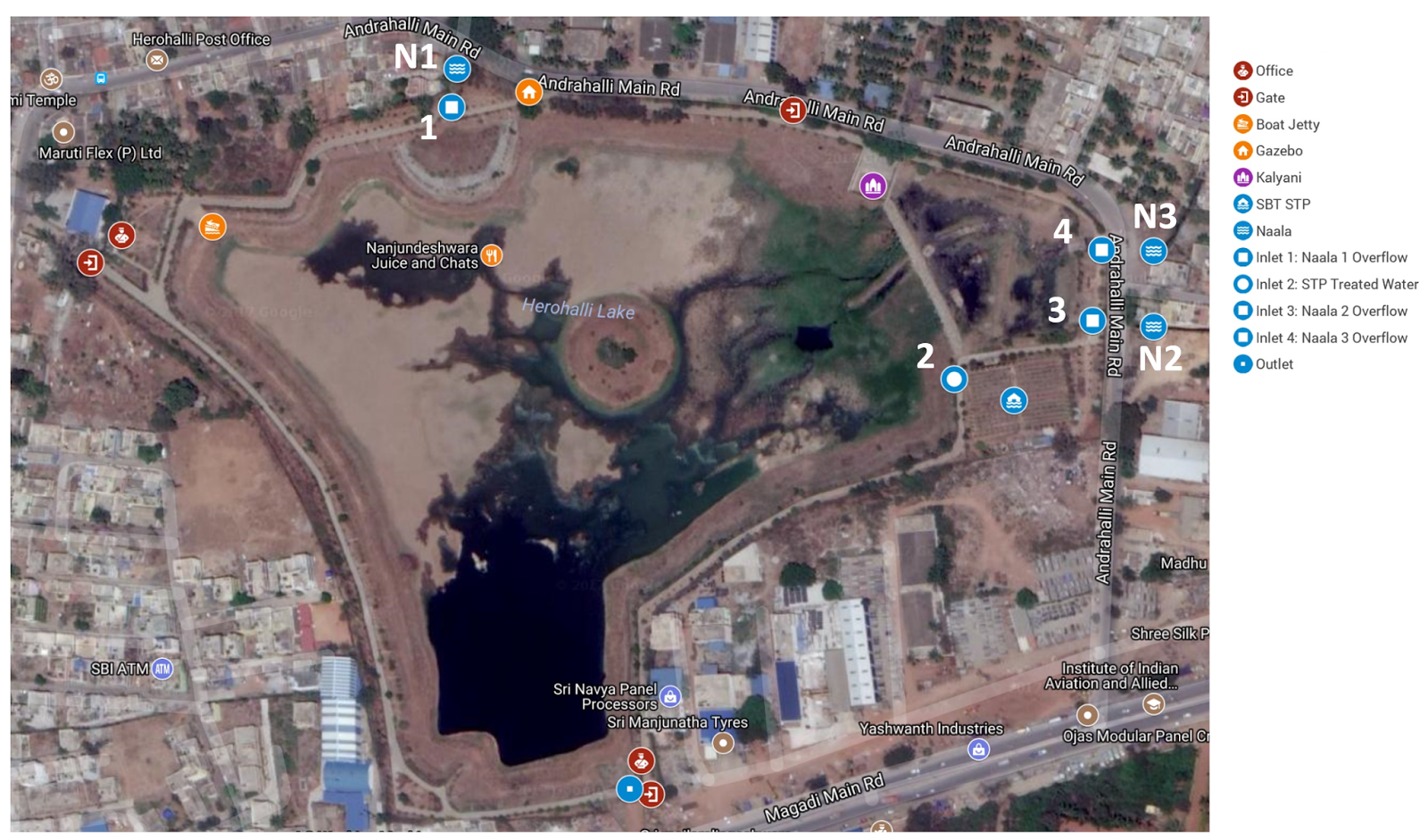 Biome Trust: Herohalli Lake Report