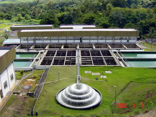 Kayuh Sorang Je: Loji Air Sungai Ular Kulim