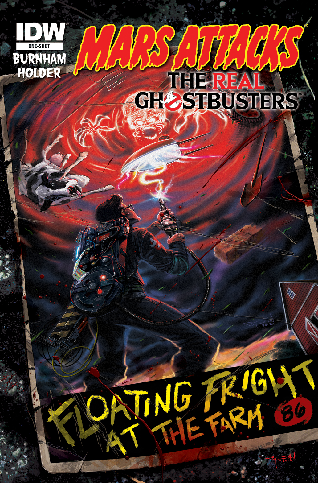 JIMSMASH ! ! !: MARS ATTACKS COMIC CROSSOVERS - UPDATED