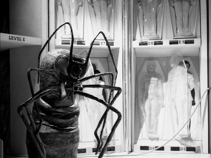 The Rued Morgue: Doctor Who: The Ark in Space Special Edition DVD review