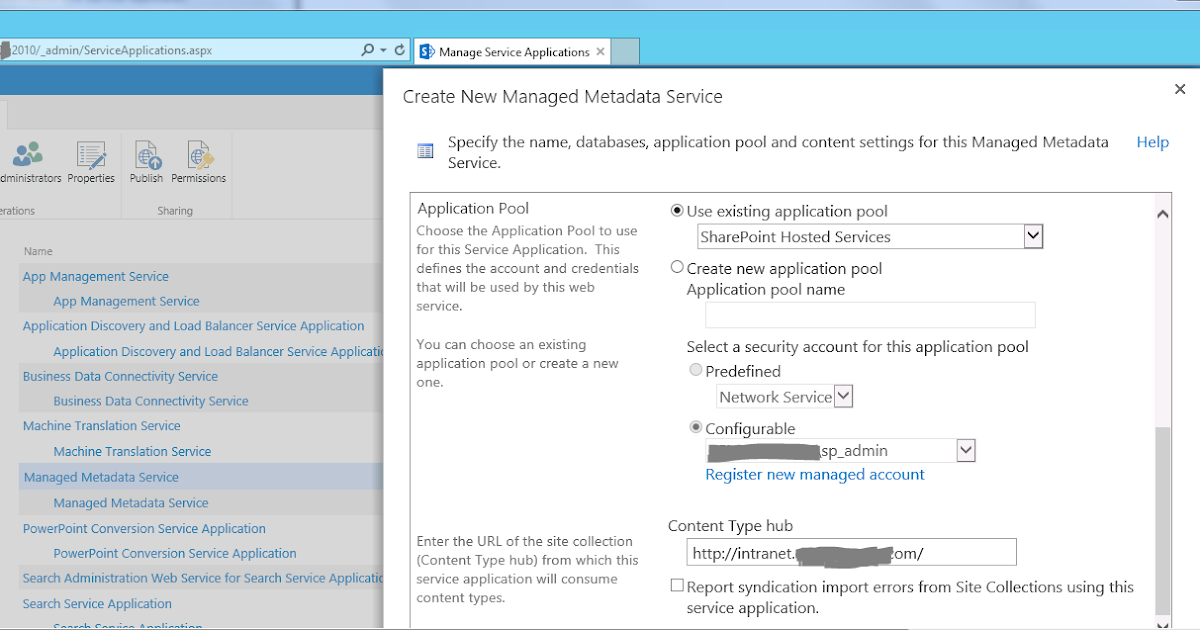 SharePoint 2013 in Practice: SharePoint 2013 Content Type Publishing ...