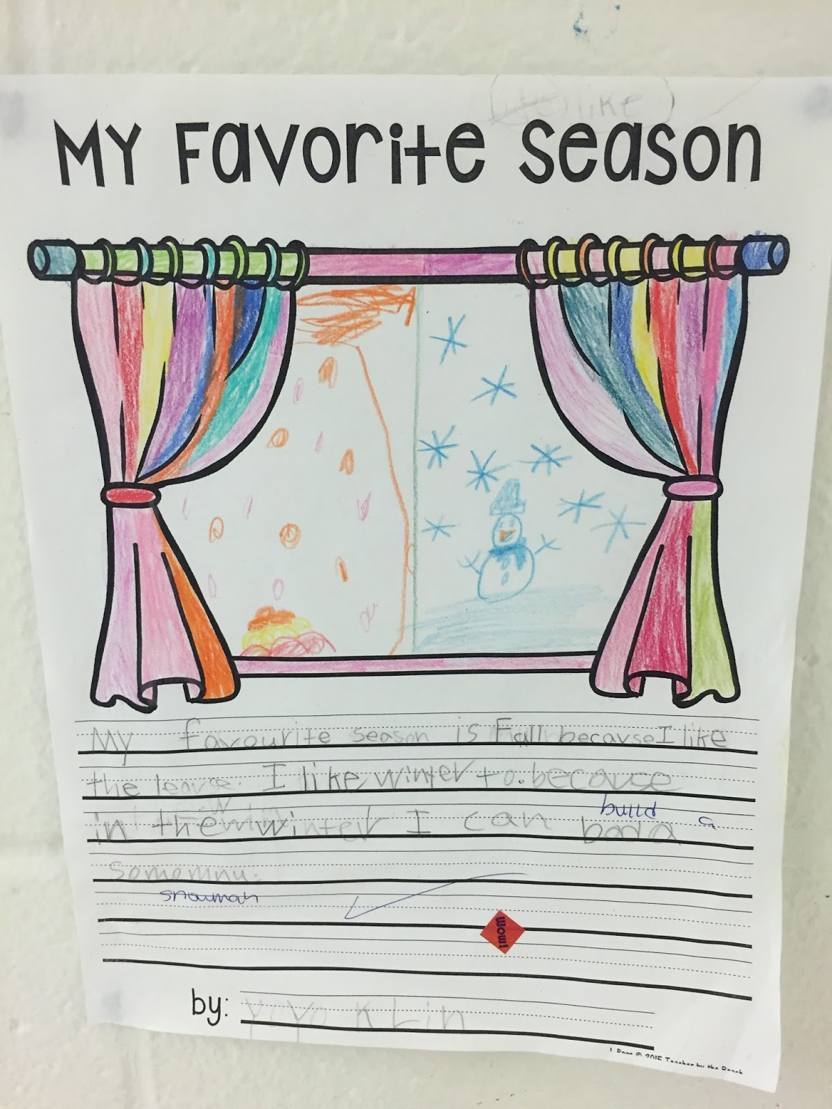 Adventures in Room 111: My Favourite Season