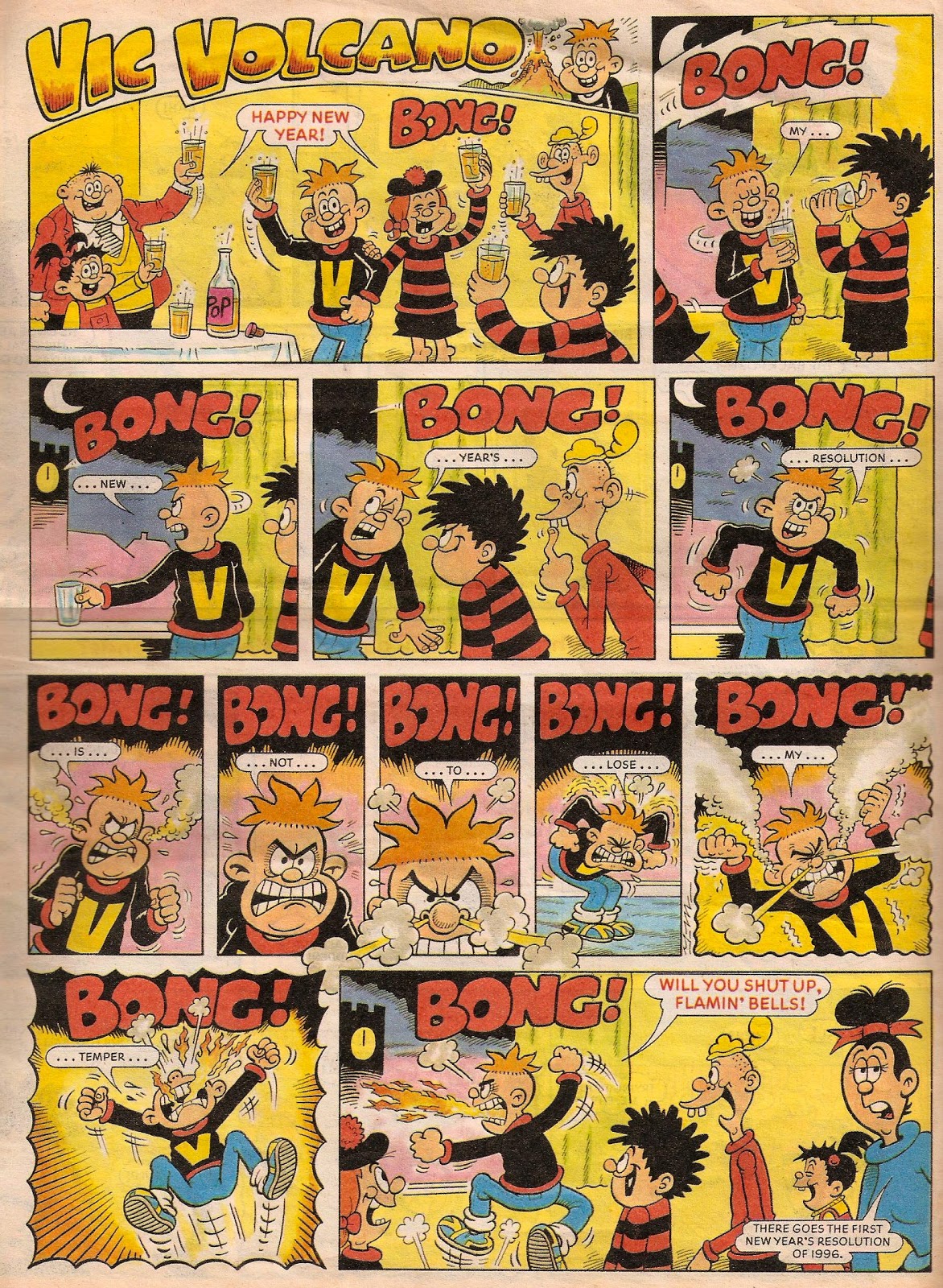 Wacky Comics!: This Week In... 1996 - The Beano!