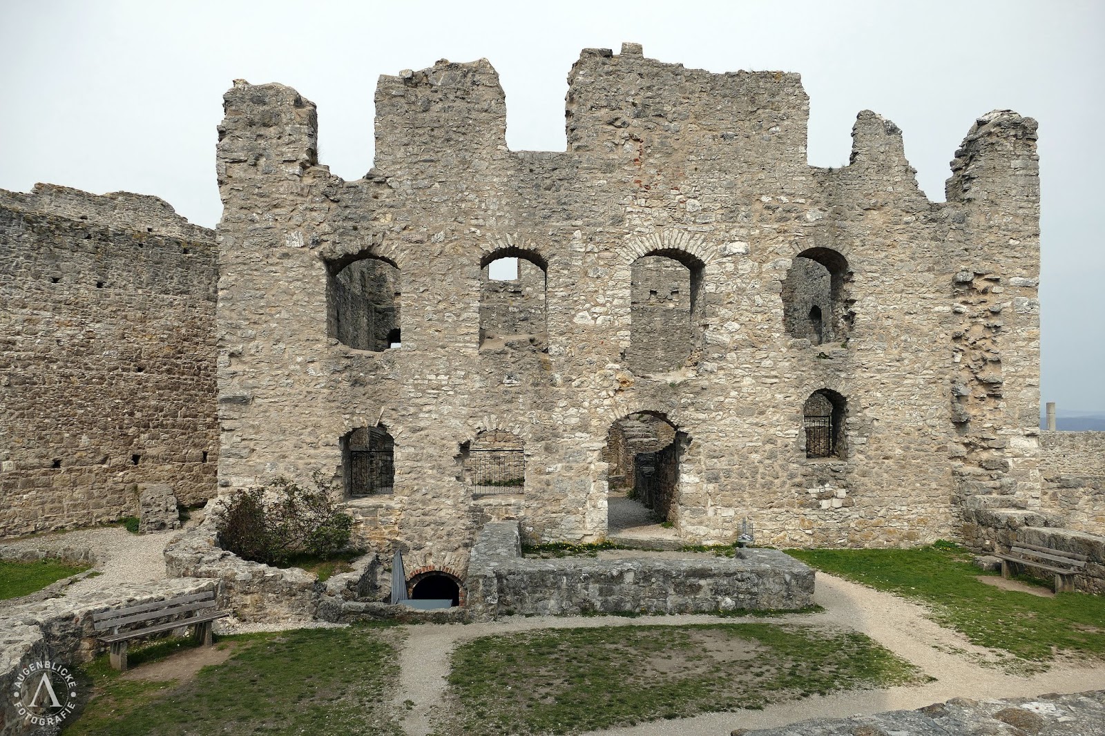 Augenblicke Fotografie: Die Burgruine Wolfstein