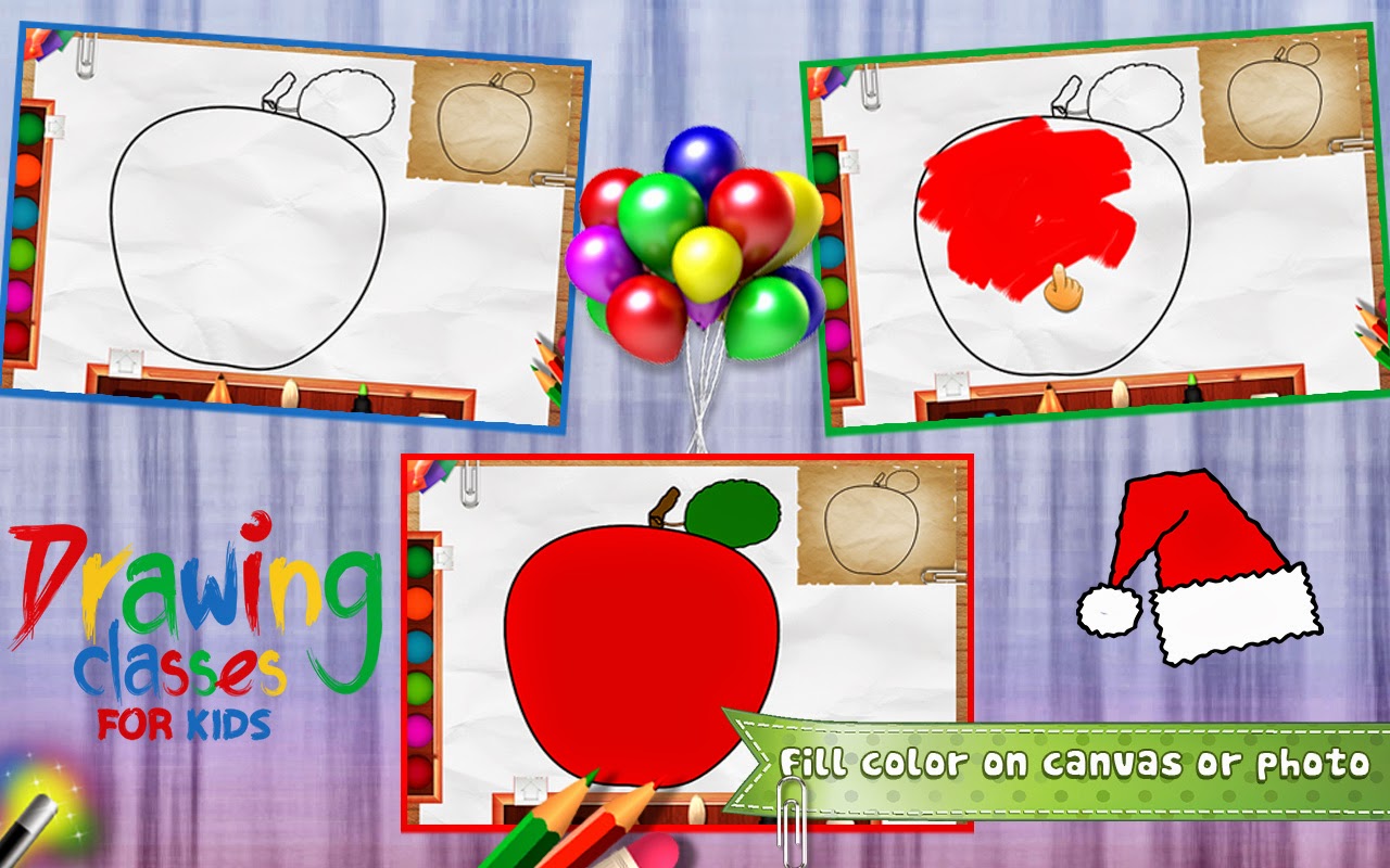 Drawing Class Preschool Game For Kids To Learn How To Draw And Paint