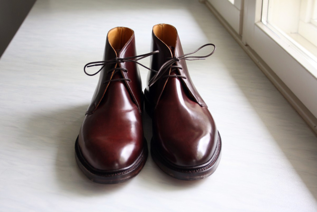 Herrskobloggen: Shell Cordovan