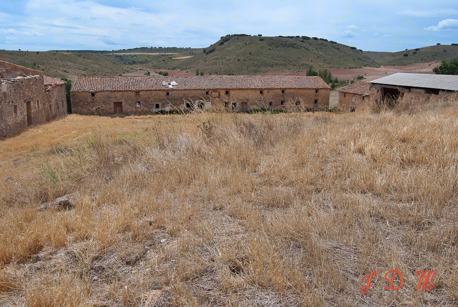 Pueblos abandonados de la provincia de Soria.: Lomeda, Soria