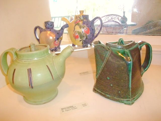 Art Taco: Sixth Annual Invitational Teapot Show @ Craftsman House Gallery