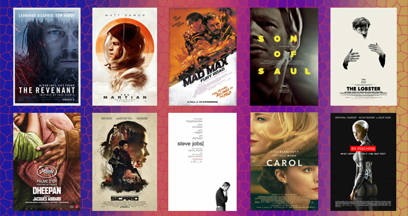 1001 Films: TOP 10 of 2015