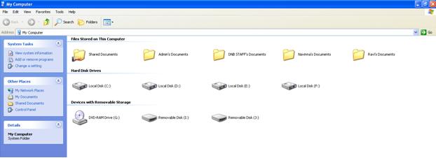 My Computer & My Documents ~ ONLINE IT ACADEMY