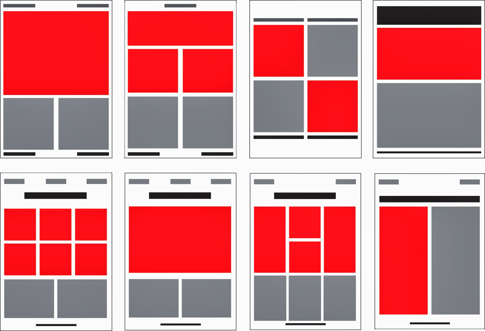 Design Practice: OUGD505: Research book layouts