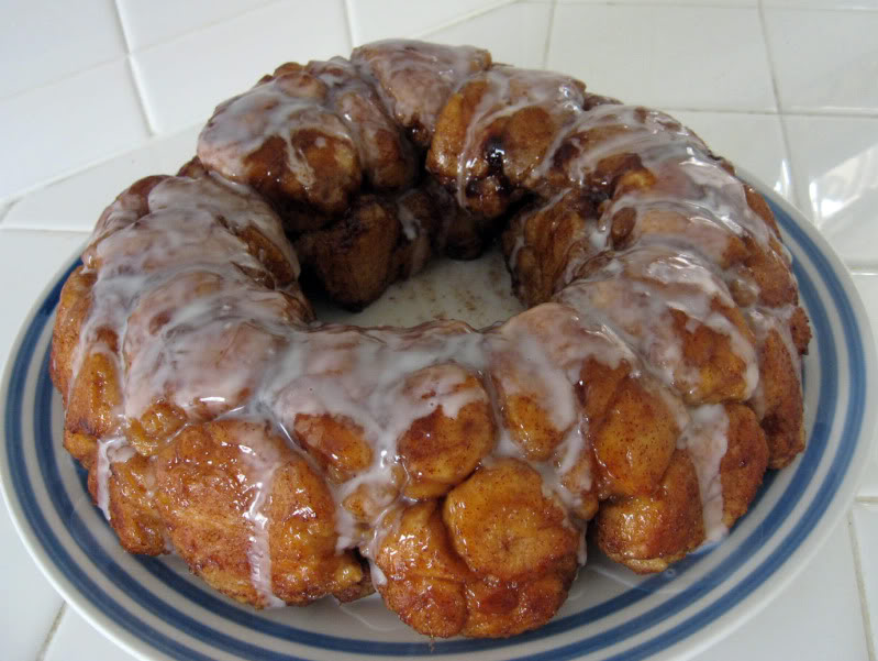 Orange Glazed Monkey Bread | Fresh from the...
