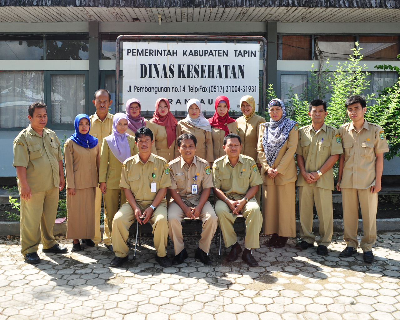 Photo- Photo - DINAS KESEHATAN KAB TAPIN