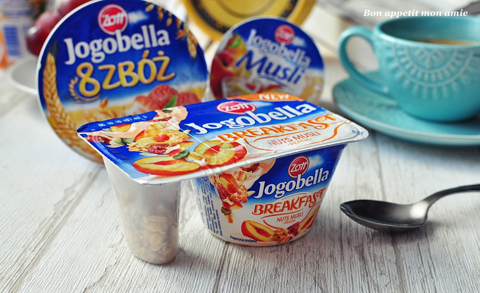 Bon appetit mon amie: Śniadanie z Jogobellą