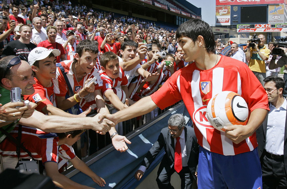 Sergio Aguero soocer player | Real Madrid Wallpaper Hd