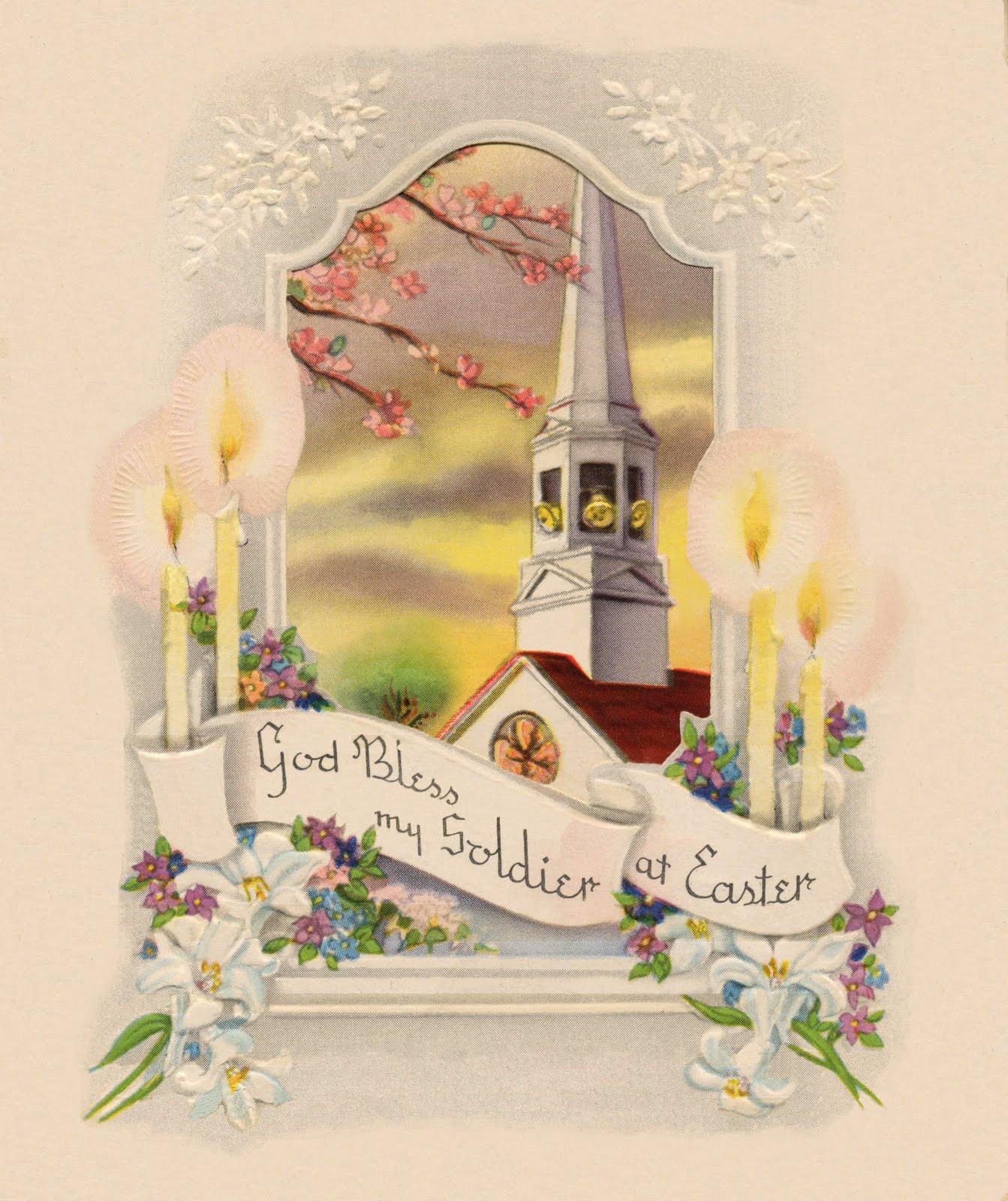 PeggyLovesVintage Blog: Free Military Easter Image