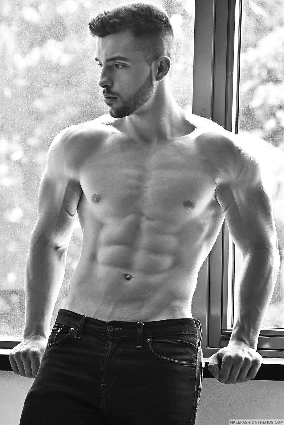 'Relax', Adel Trako por MLADEN para ADON Magazine