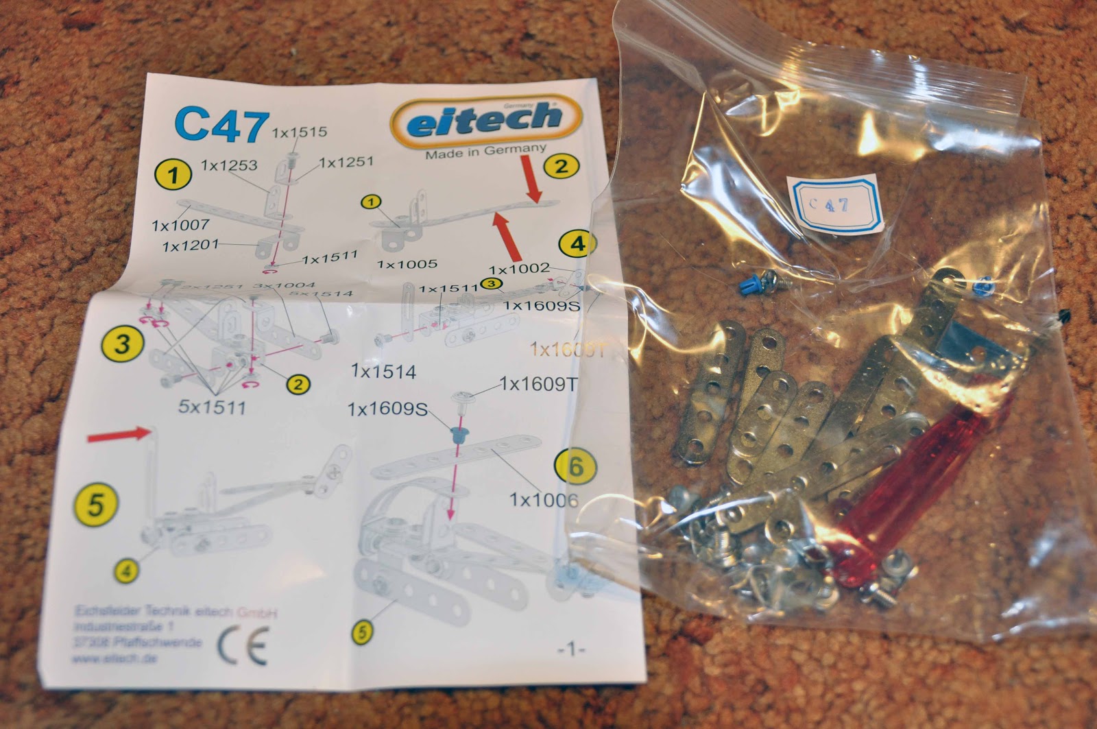 Little Bits of Life: Eitech Construction Set