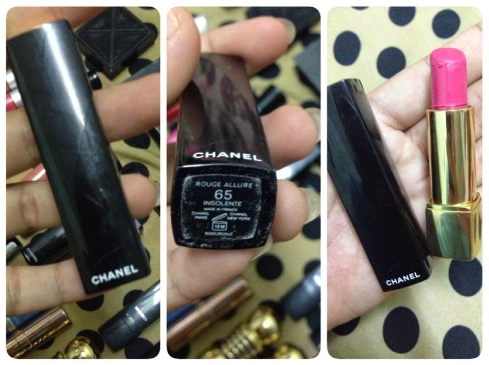 รีวิวลิปสติก MAC , CHANEL , DIOR