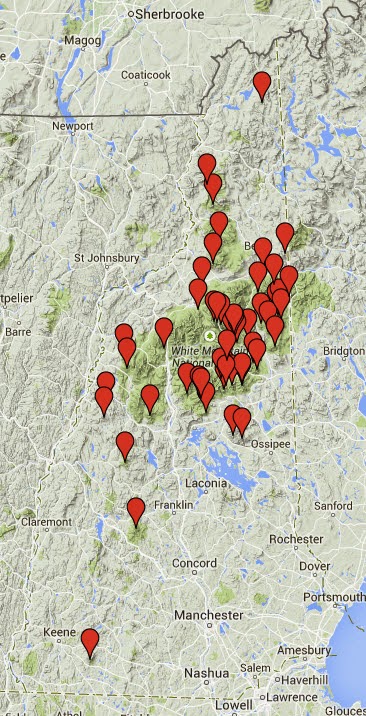 Fumbling Around In The Woods: NH 52 With A View