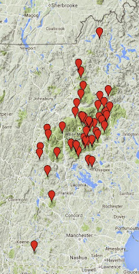 Fumbling Around In The Woods: NH 52 With A View