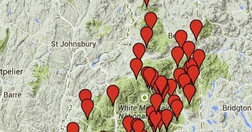 Fumbling Around In The Woods: NH 52 With A View