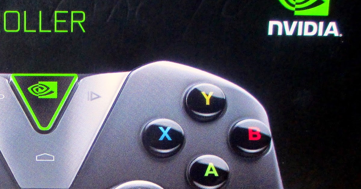 Gratuitous Tech: Nvidia's New Shield Gaming Controller