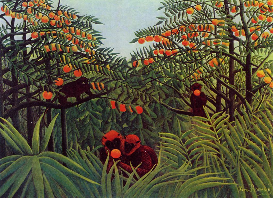 Perspectiva Newsky: Henri Rousseau