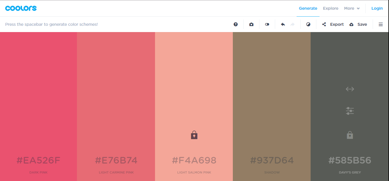 6 stron z paletami kolorystycznymi czyli jak dobrać idealnie pasujące ...
