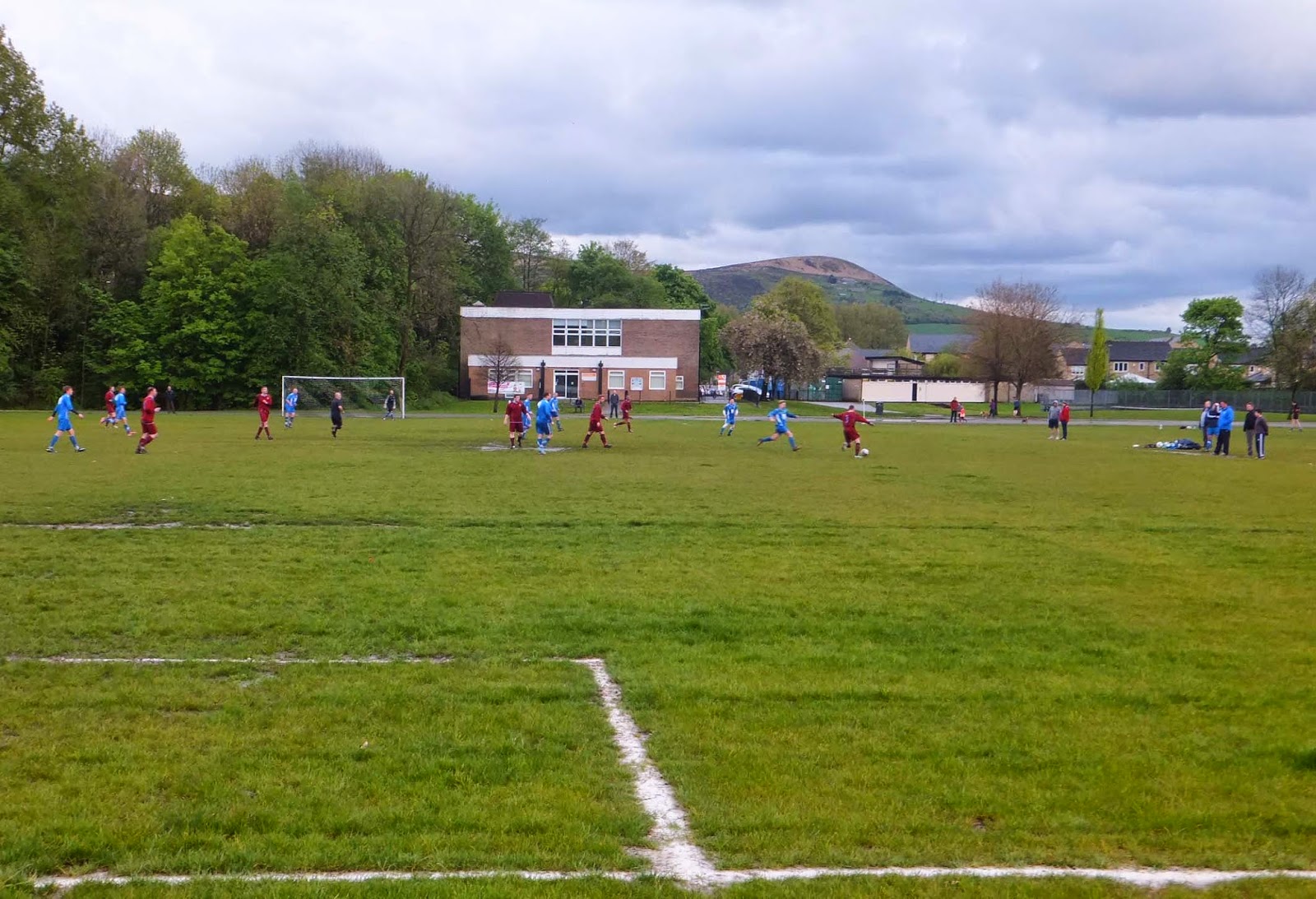 Uppermill v Elton Vale