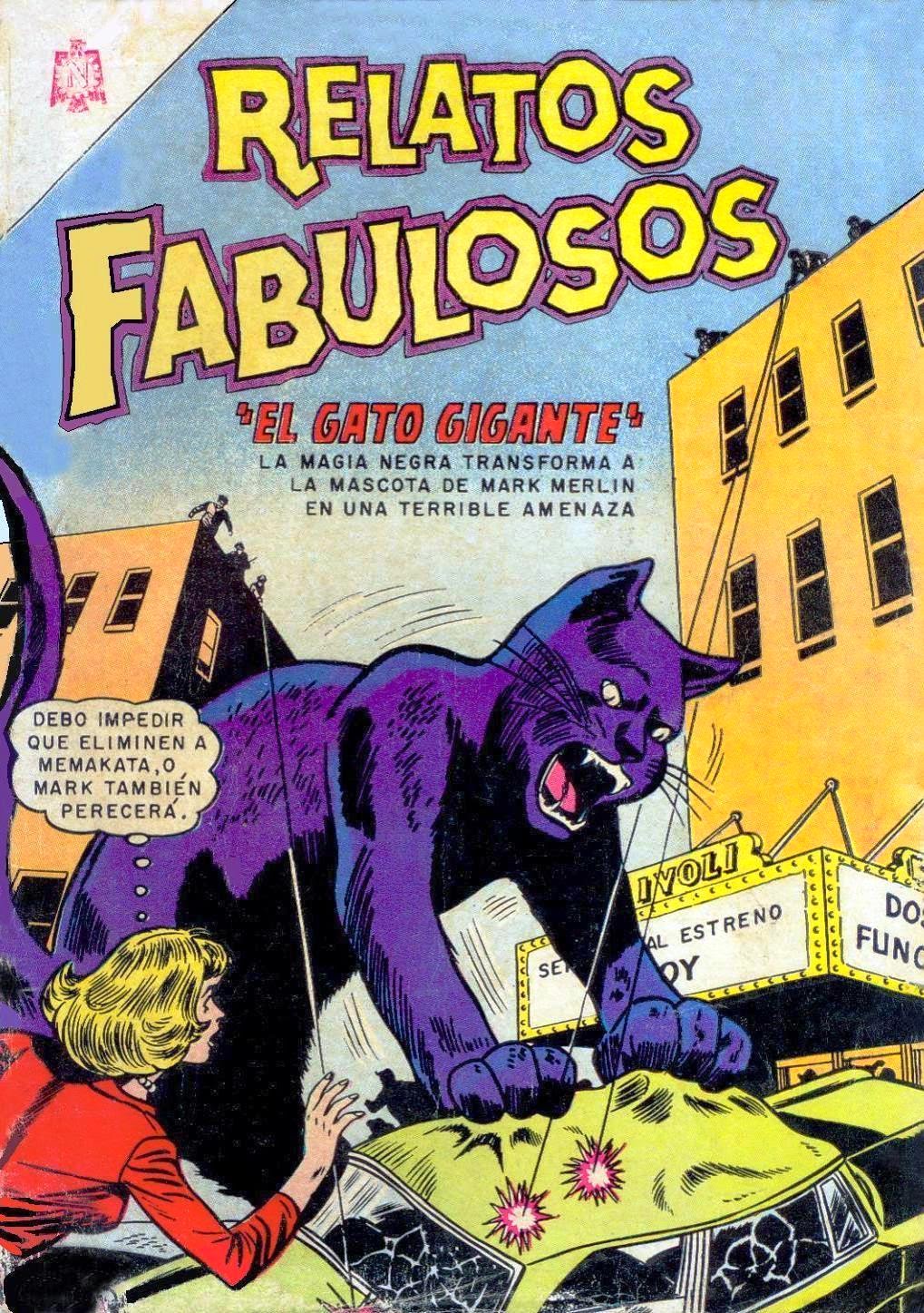 comics: Attack of the 50 Foot Cat