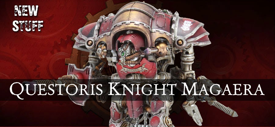A New Imperial Knight: Questoris Knight Magaera‏ - Faeit 212